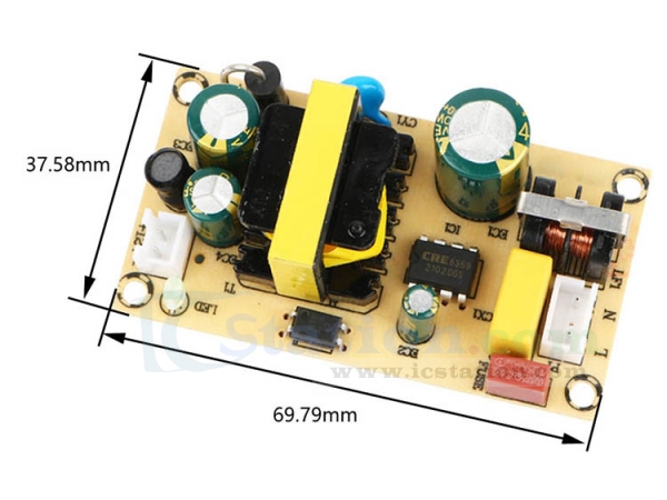 AC-DC Isolated Power Supply Module | AC 110V 220V to 12V 2A 2000mA Voltage Converter